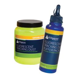 Fluorescent Tracking Dust (Yellow) - Killgerm Chemicals Ltd
