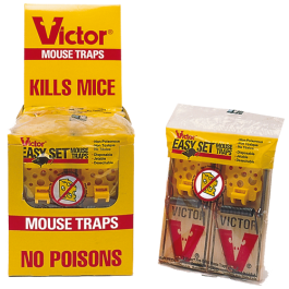 Easy Set Mouse Trap - Killgerm Chemicals Ltd