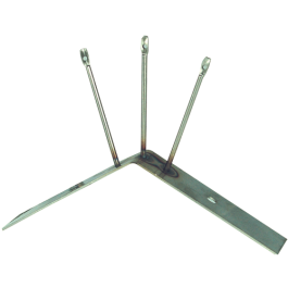 Birdwire Ridge Brackets - Killgerm Chemicals Ltd