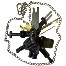 Bait Box Key Set - Killgerm Chemicals Ltd