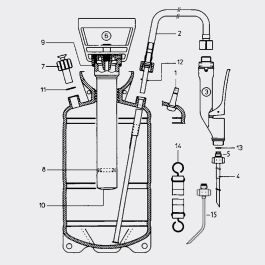 DR5 Duster Spare Parts - Killgerm Chemicals Ltd