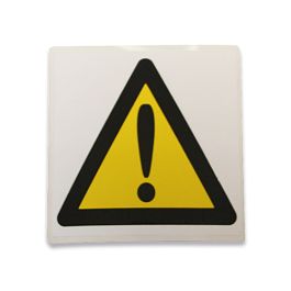 Warning/Inspection Record Labels - Killgerm Chemicals Ltd