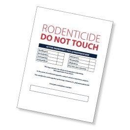 Rodent Bait Bags - Killgerm Chemicals Ltd